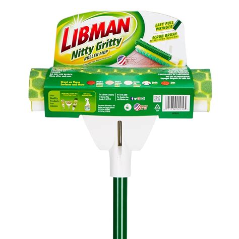Libman Nitty Gritty Roller Mop