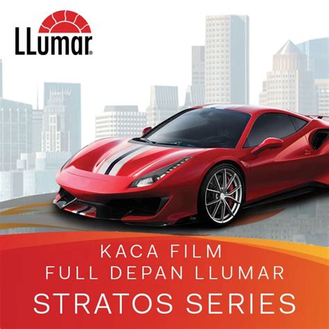 Jual Kaca Film Llumar Full Depan Stratos Series Shopee Indonesia