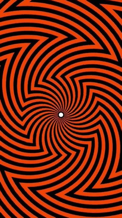 Rotating Spiral Eye Illusion Mind Blowing Video Shorts Youtube