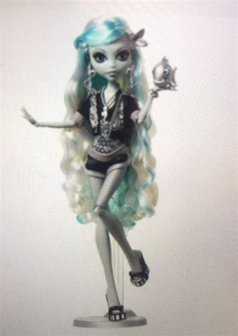 Monster High Reel Drama Bandw Doll Images General Discussion Mattel