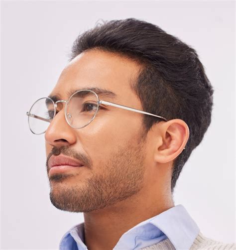 Premium Photo Business Glasses And Man Thinking Concentration And