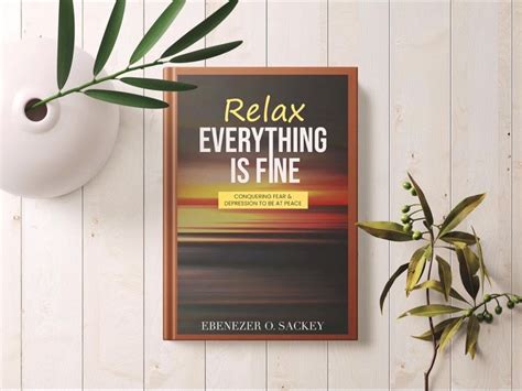 Ebenezer O Sackey On Linkedin I Want To Give Out Free Copies Of My Book Relax Everything Is