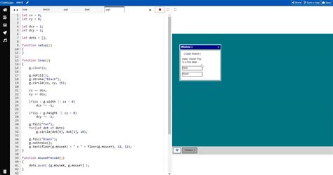 More Details On Running P5js Sketches In A Canvas Based Window