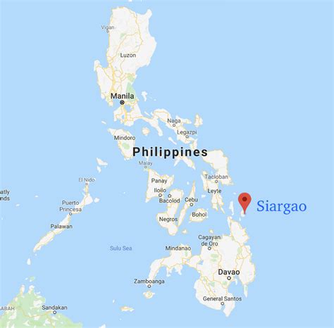 Siargao Island Map Living Nomads Travel Tips Guides News And Information