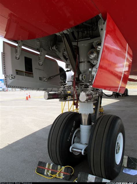 787 10 Dreamliner Nose Landing Gear Is Literally Off Its Hinges