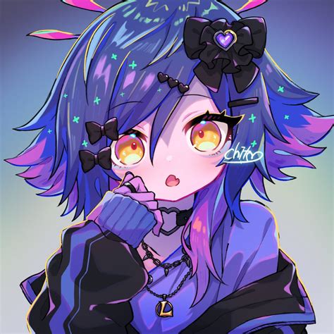 Neeko League Of Legends Drawn By Dokumi Danbooru