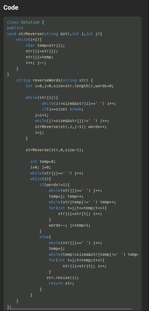achintya mandal on linkedin leetcode medium 151 reverse words in a string