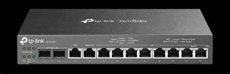 Tp Link Omada Gigabit Vpn Router With Poe Ports And Controller