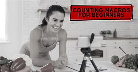 Counting Macros For Beginners How To Do It Easily Garage Gym Revisited