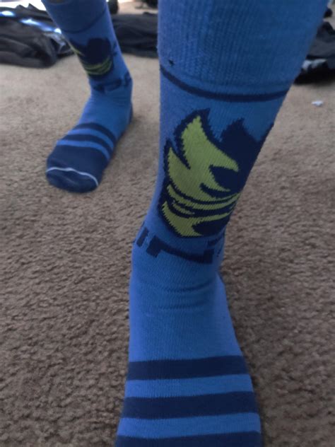 Ninja Socks Scrolller