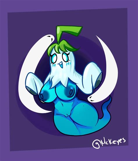 Rule 34 Blue Skin Breasts Breasts Out Ghost Ghost Girl Ghost Pepper