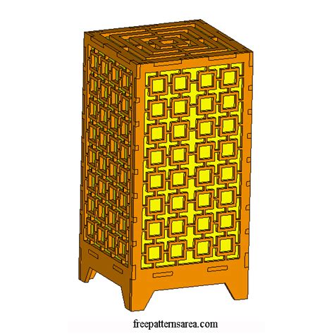 Software And Clipart Business And Industrial Laser Cut Vector Desk Lamp Dxf