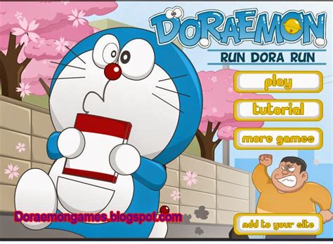 Play Doraemon Run Dora Run Game