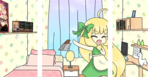 赤月下的雙子 魯娜 Kalinaのうごイラ Pixiv