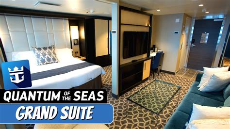 Quantum Of The Seas 2br Grand Suite Full Tour And Review 4k Royal