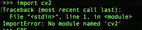 Macにopencvを入れてpython3を走らせようと思ったけどかなりのerrorと戦った！