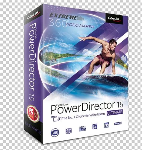 PowerDirector Power Director 14 Ultimate Computer Software Video
