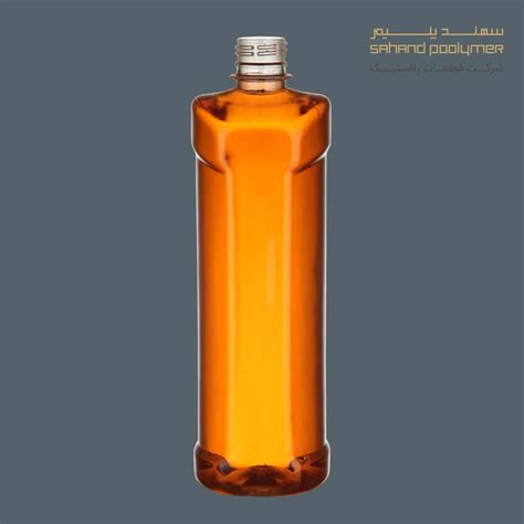 قیمت و خرید بطری یک لیتری پلاستیکی کتابی مکعب سهند پلیمر