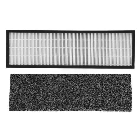 Cikonielf Filtre à air Filtre purificateur d air rectangulaire PP PET compatible avec la série