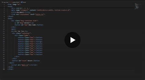 webdevelopment html css javascript frontenddevelopment tictactoe… kundan patel