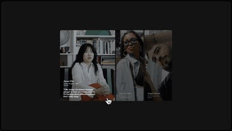 Framer City Video Testimonial Card Component Framer University 1 Framer Resource Site 600