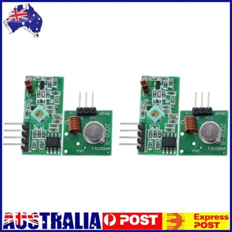 315 Mhz Rf Transmitter Receiver Module Wireless Remote Module For