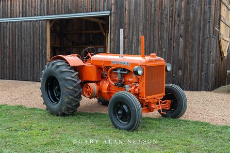 1938 Allis Chalmers Model A At 18 2 Ac Gary Alan Nelson Photography