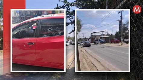 Custodios del Cereso de León son atacados a balazos saliendo de turno