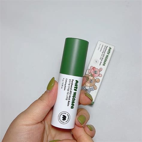 유지은 협찬 앙또미뇽 판테놀스틱밤 유아 스킨케어 브랜드 앙또미뇽에서 판테놀 아토스틱밤을 보내주셨어요💚 운동량이 많은 시환이는 물을 많이먹어도 건조한편이라 앙또미뇽