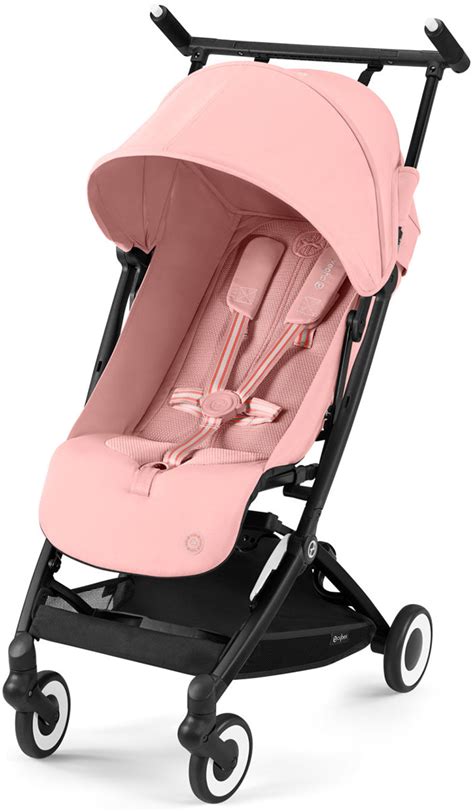 Cybex Libelle 2 Compact Stroller With 1 Pull Harness Candy Pink