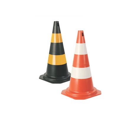 Cone CM PLT C Faixa Refletiva Caixaplasticarj Br