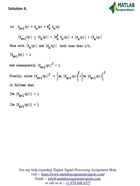 Digital Signal Processing Assignment Help On Behance
