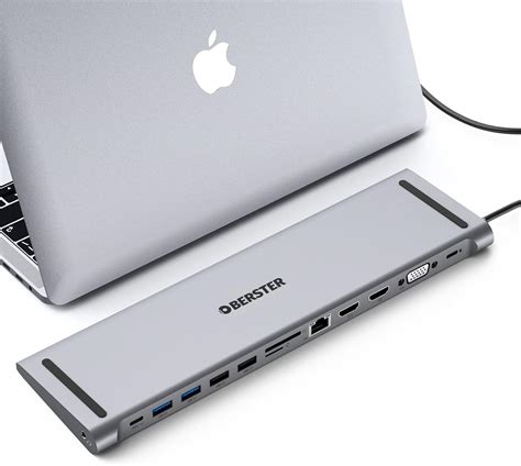 Usb C Docking Station Station Daccueil 13 En 1 Hub Usb C Dual Monitor