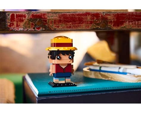 Lego® 40799 Brickheadz™ 莫奇·d·路飛 人仔 《海賊王 One Piece》 電購網