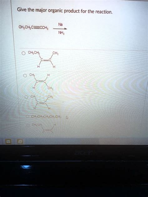 Solved Give The Major Organic Product For The Reaction Clchc Cch Ih Chch Ch Ch Ch Ch Chch