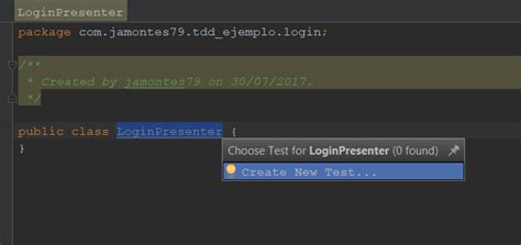Cómo hacer TDD en Android Parte 2 Tests Unitarios Alberto Montes de Oca