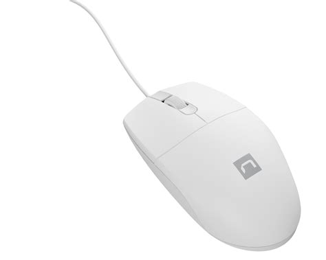 Natec Mouse Wired Optical 1000dpi White Ruff 2 Fidelity Technology Solutions