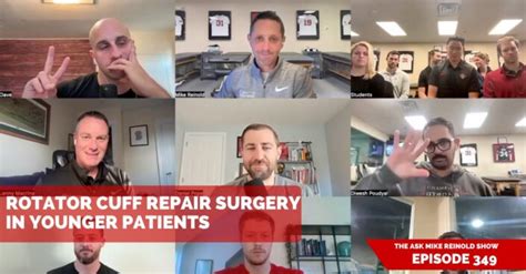 Rotator Cuff Repair Surgery In Younger Patients Mike Reinold