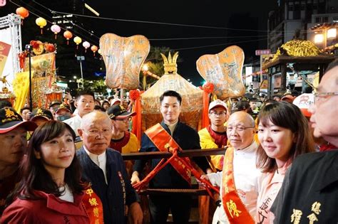 臺北市政府全球資訊網 市府新聞稿 蔣萬安出席松山慈祐宮慶祝建宮270週年 祈福遶境接駕南部友宮媽祖聖駕
