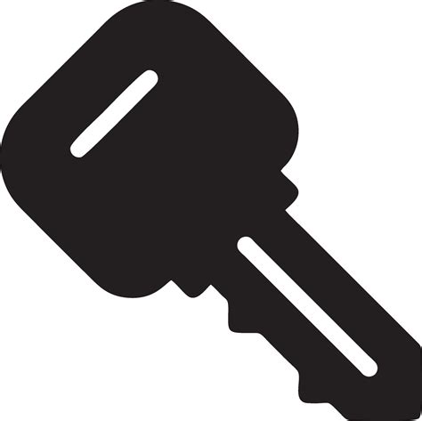 Lock Security Icon Symbol Vector Image Illustration Of The Key Secure Access System Vector
