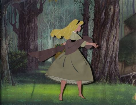 Briar Rose Opc Disney Vintage Castle Fine Art