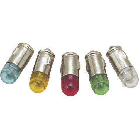 Barthelme LED-Signalleuchte BA7s Blau 12 V/DC, 12 V/AC 0.4 lm 70112880 ...