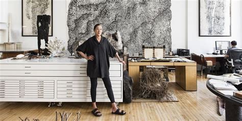 In Her Soho Loft Michele Oka Doner Delves Into The Biosphere Soho