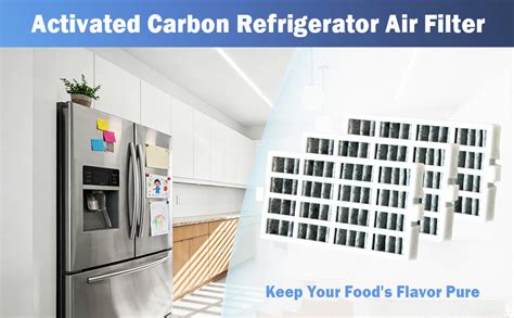 3 Pcs Refrigerator Air Filter Fit For Whirlpool