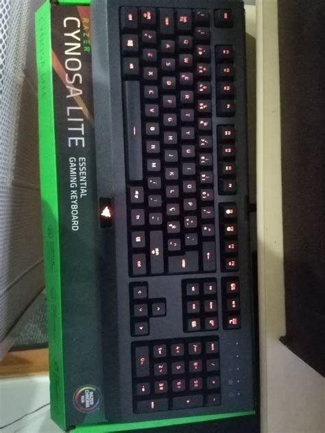Teclado E Rato Gaming Razer Como Novo 1h De Uso Gião • Olx Portugal