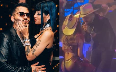 Christian Nodal y Cazzu derrochan pasión con intenso beso Revista Clase