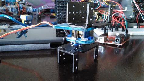 Autonomous Tank W Robotic Armarduino Bluetooth 8 Steps Instructables