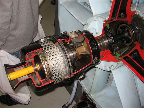 The General Electric J79 Is An Axial Flow Turbojet Engine Built For Use
