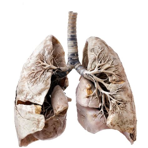 Lung Cancer Day Premium Ai Generated Image