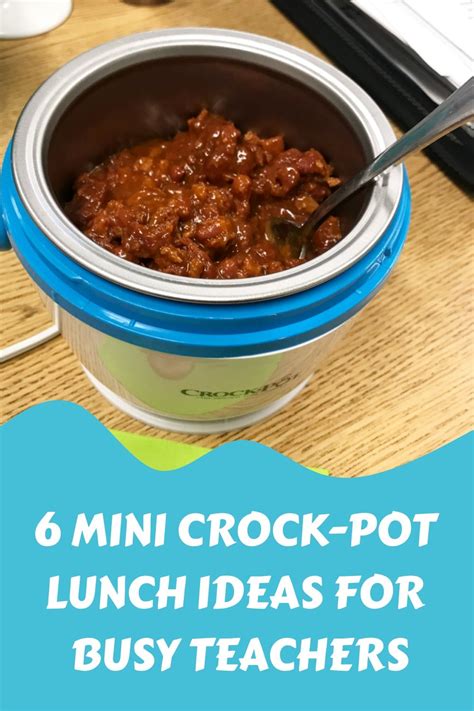 Mini Crock Pot Recipes For One Artofit